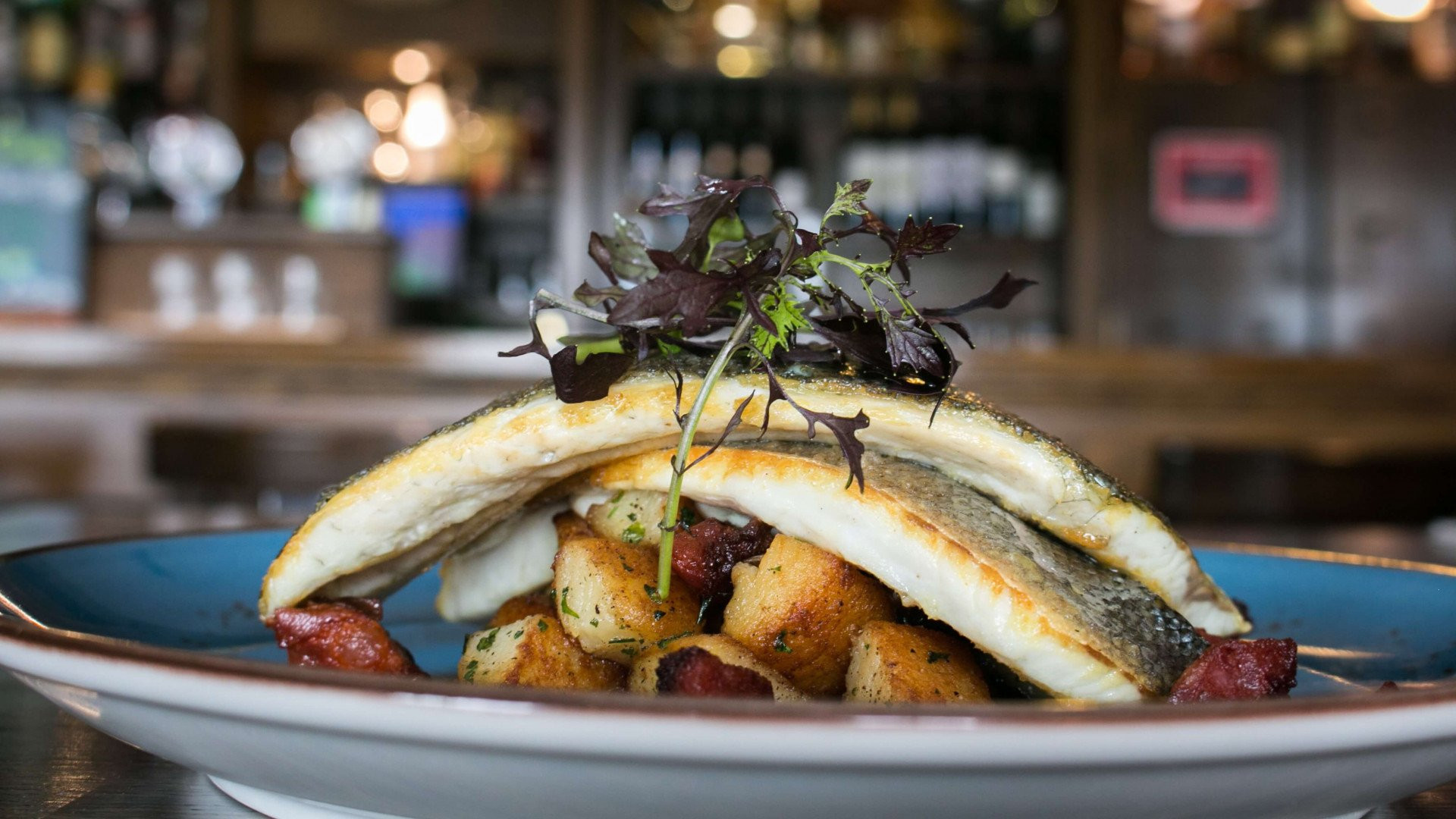 Great Pub Food & More at Sweet Home Inn in Poole, Dorset