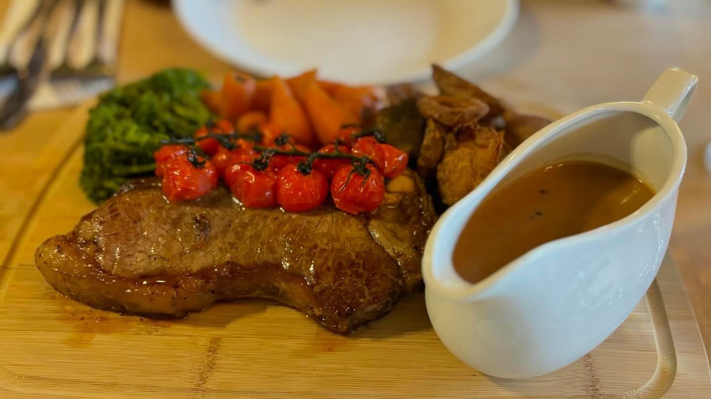 Great Pub Food & More at The Horns Inn