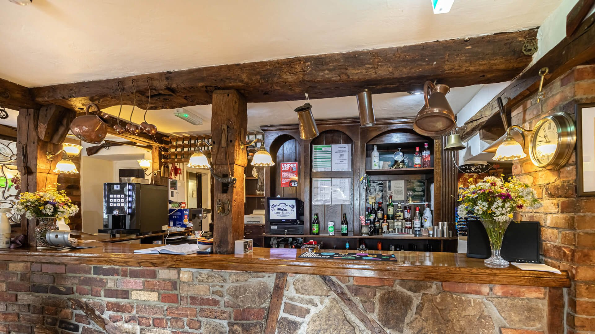 The Barford Inn near Salisbury, Wiltshire