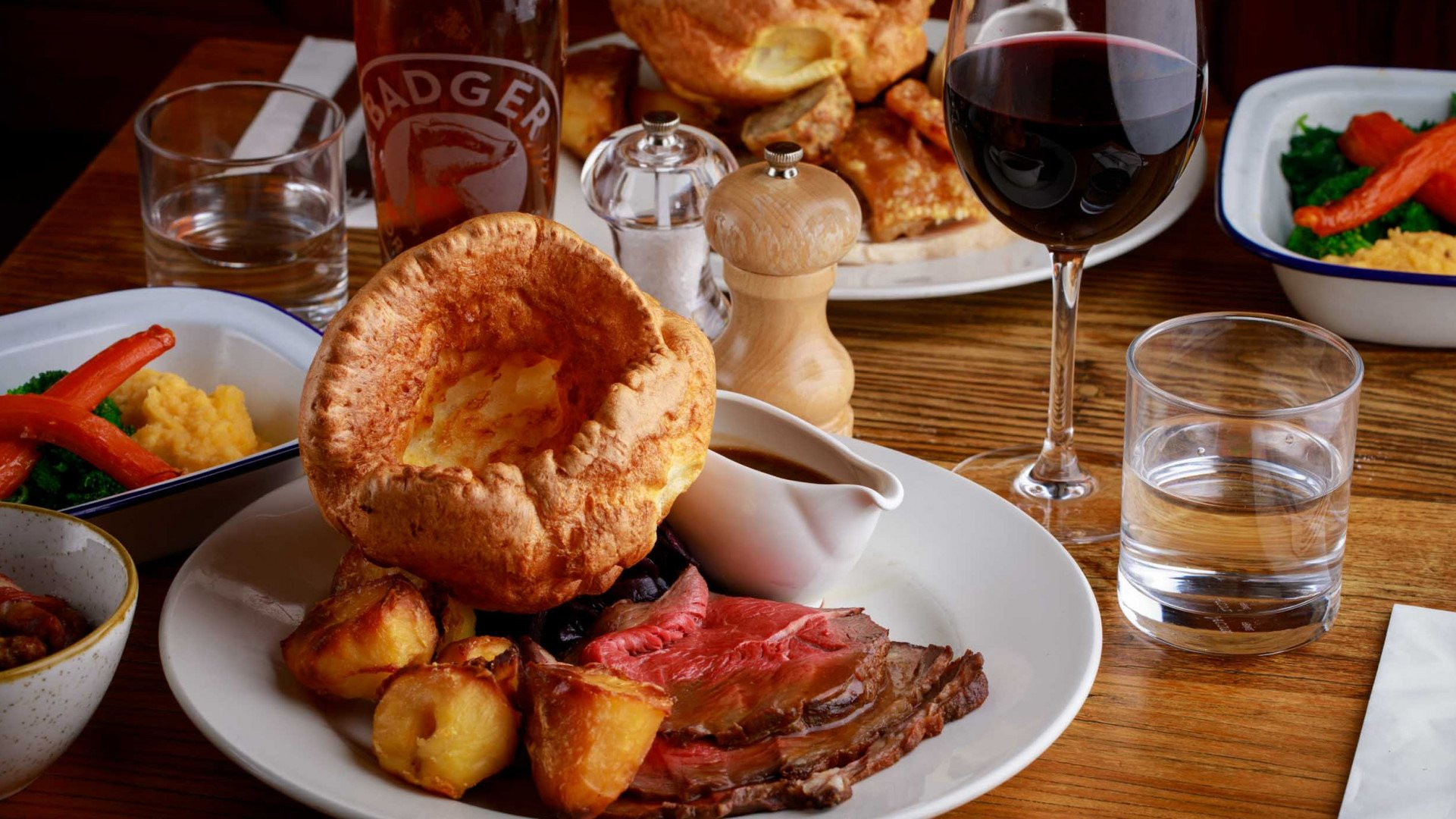 Great Pub Food at The Barley Mow in Wimborne, Dorset