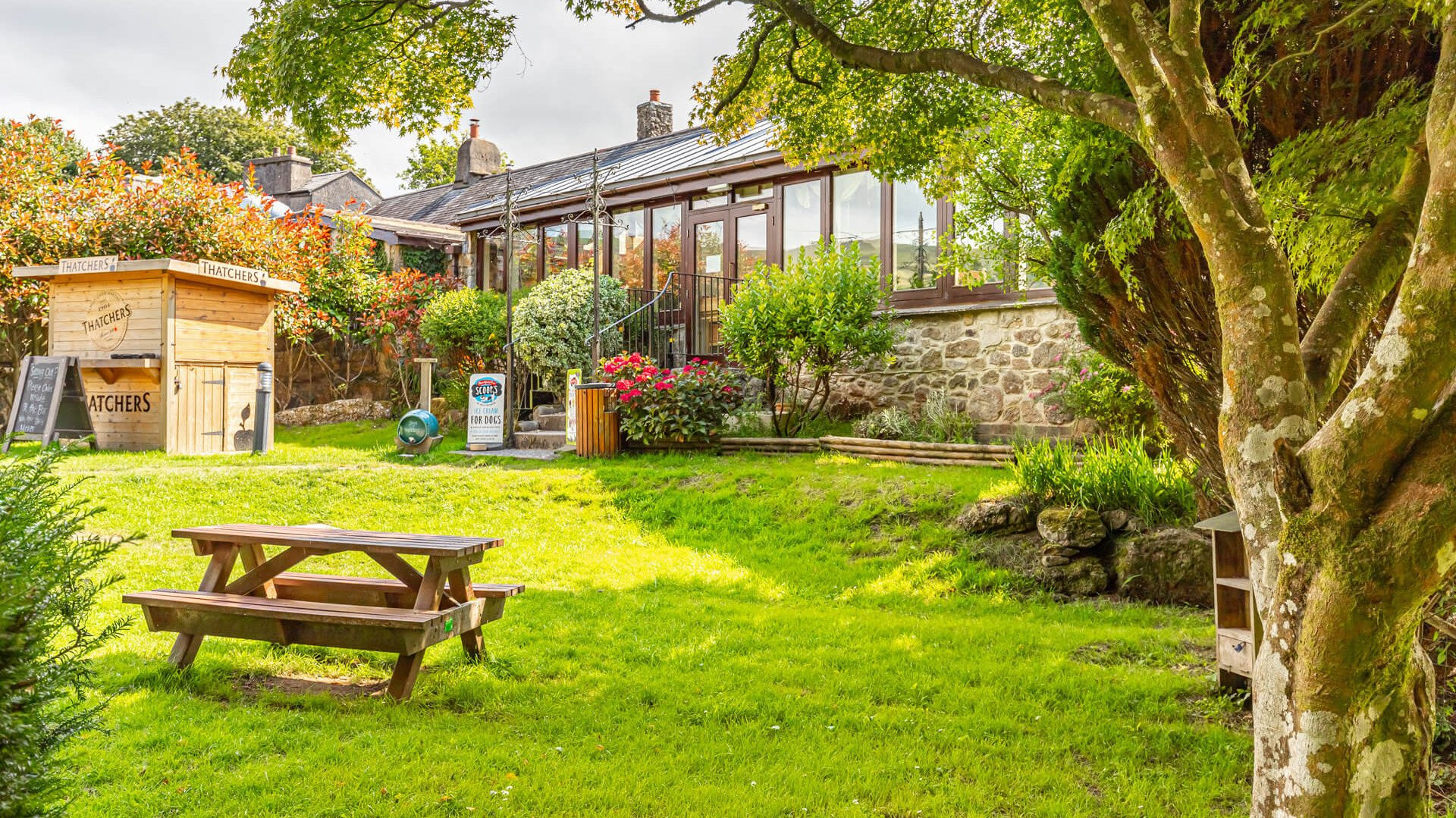The Old Inn in Widecombe, Devon