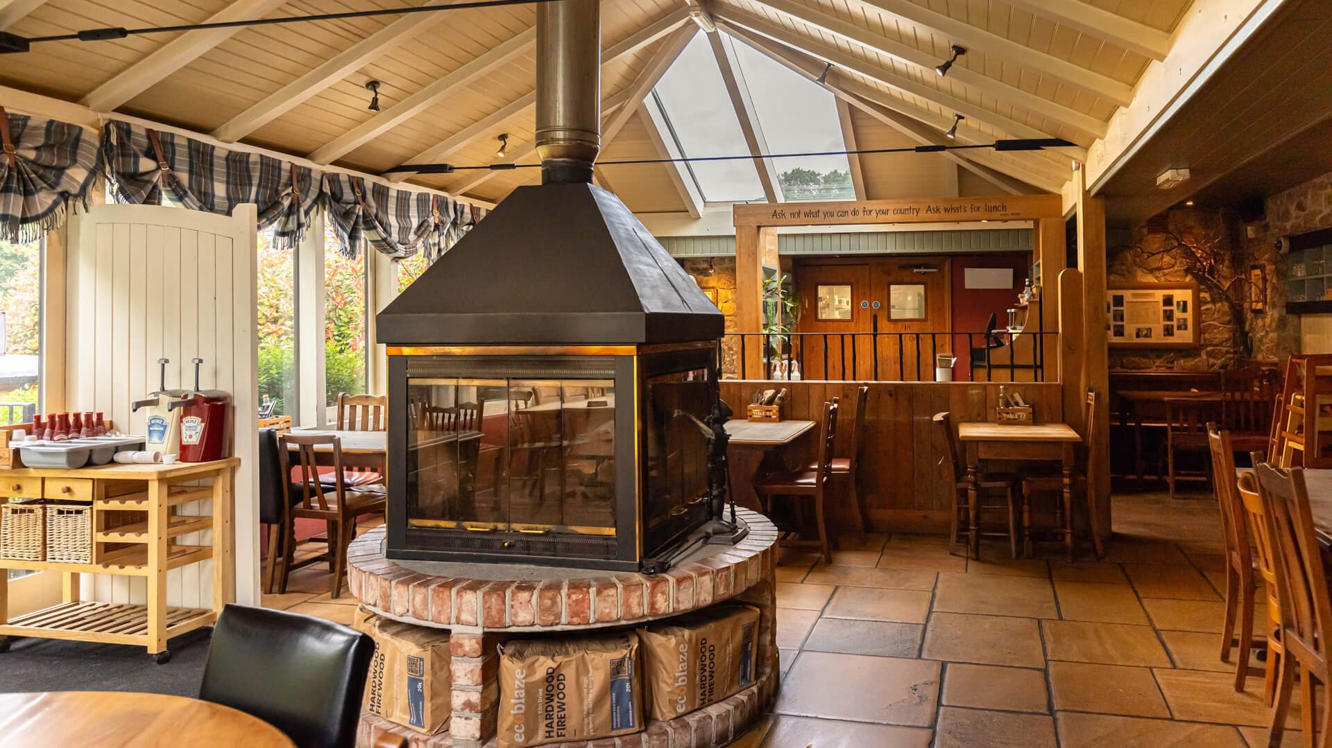 The Old Inn in Widecombe, Devon