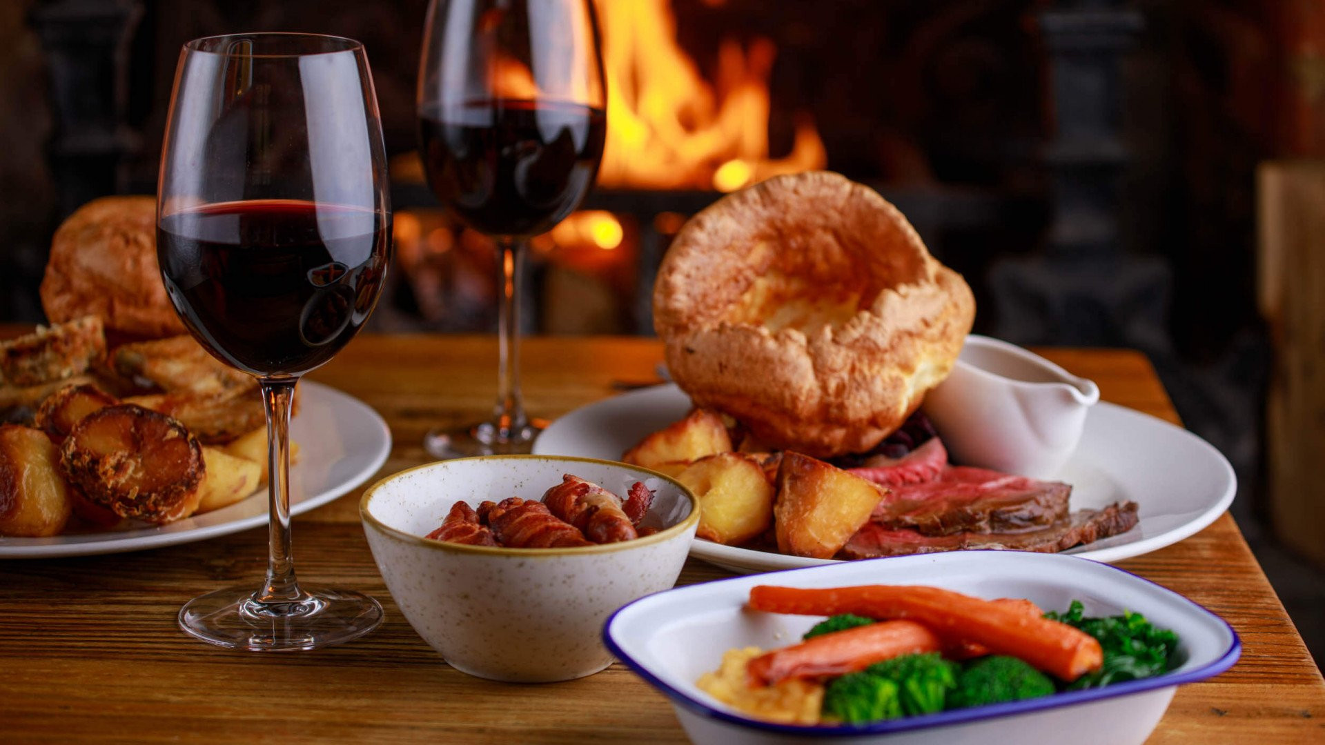 Great Pub Food & More at The Old Inn in Widecombe, Devon