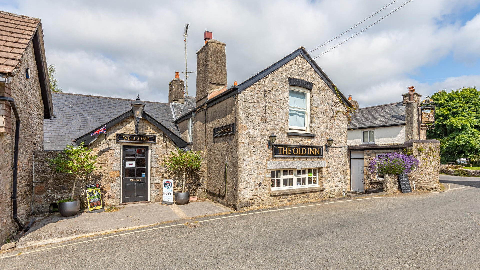 The Old Inn in Widecombe, Devon