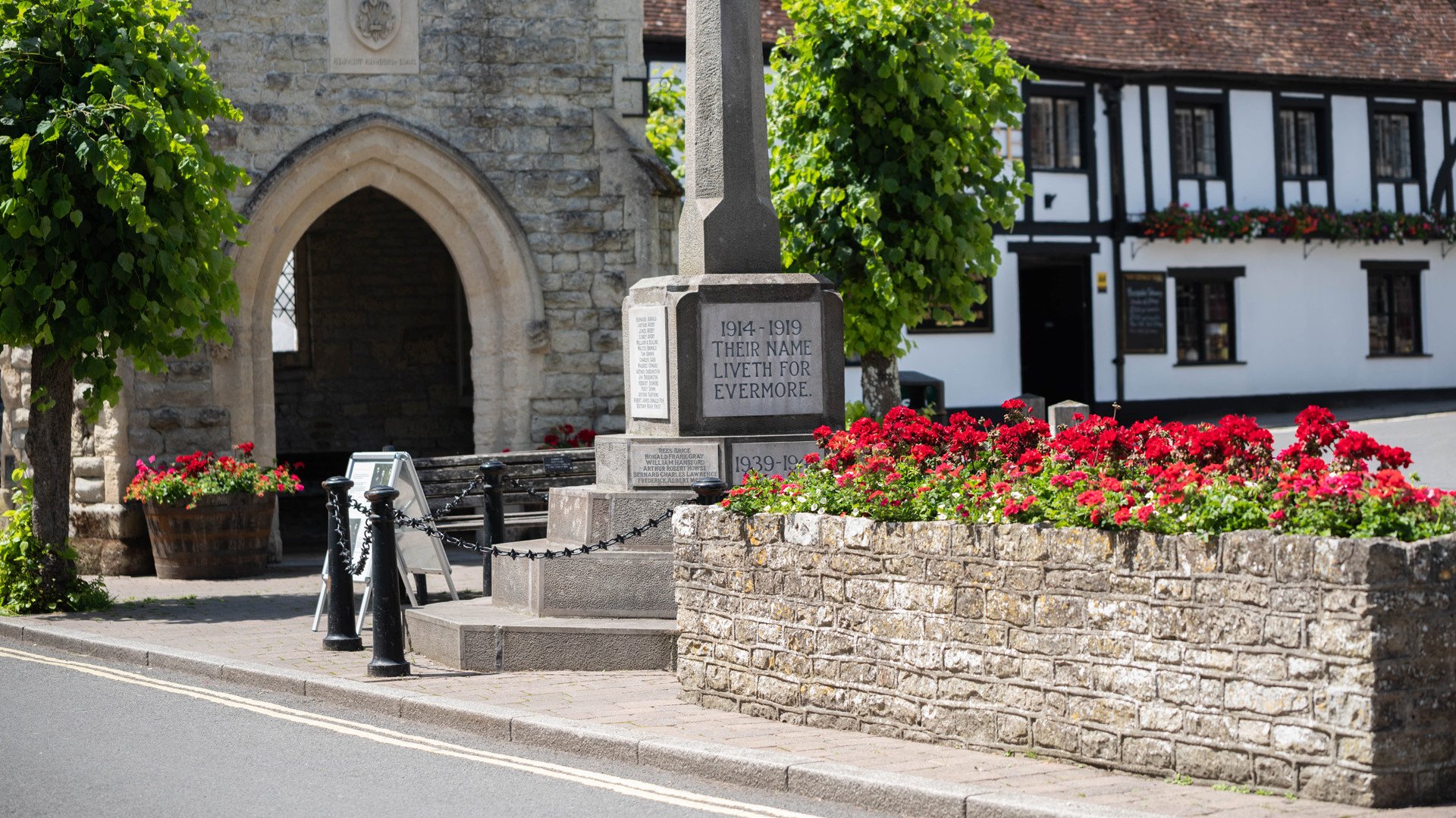 The George Inn in Mere, Wiltshire