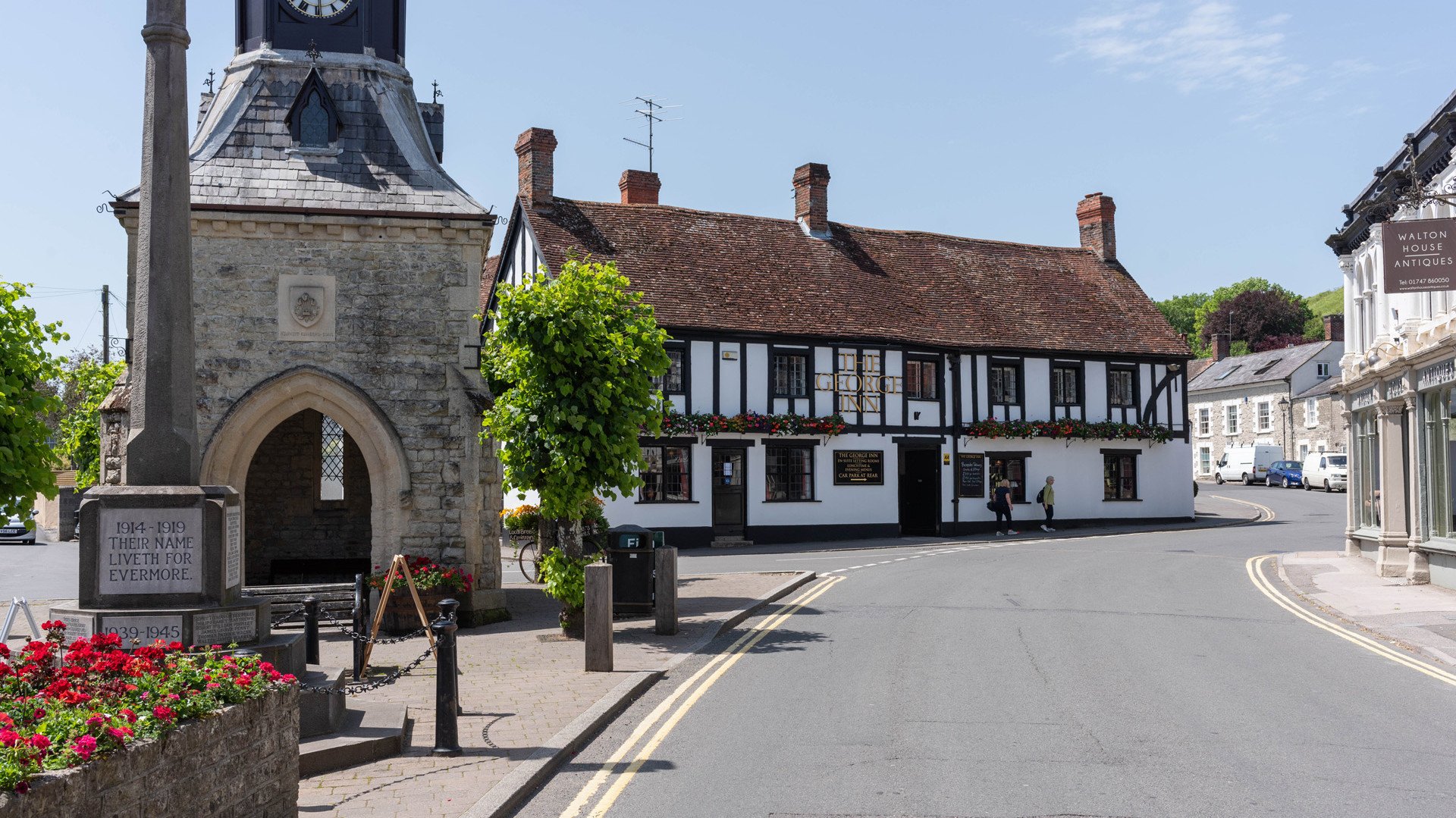 The George Inn in Mere, Wiltshire