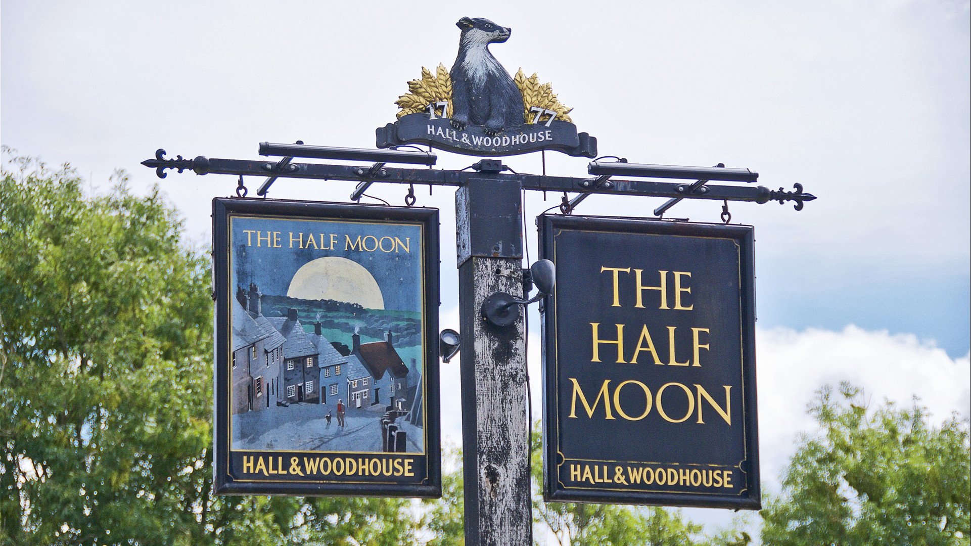 The Half Moon Photo Gallery