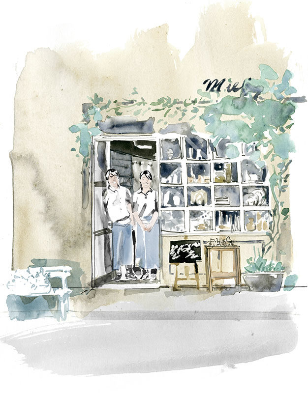 Sarah Maycock - Kinfolk — Handsome Frank Illustration Agency