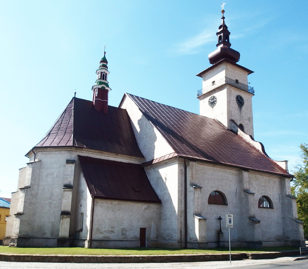 כנסיית עלייתה־לשמיים של מריה הקדושה בפודולינץ | העולם: מדריכי טיולים ומפות