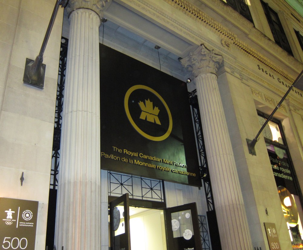 המטבעה הקנדית המלכותית | העולם: מדריכי טיולים ומפות