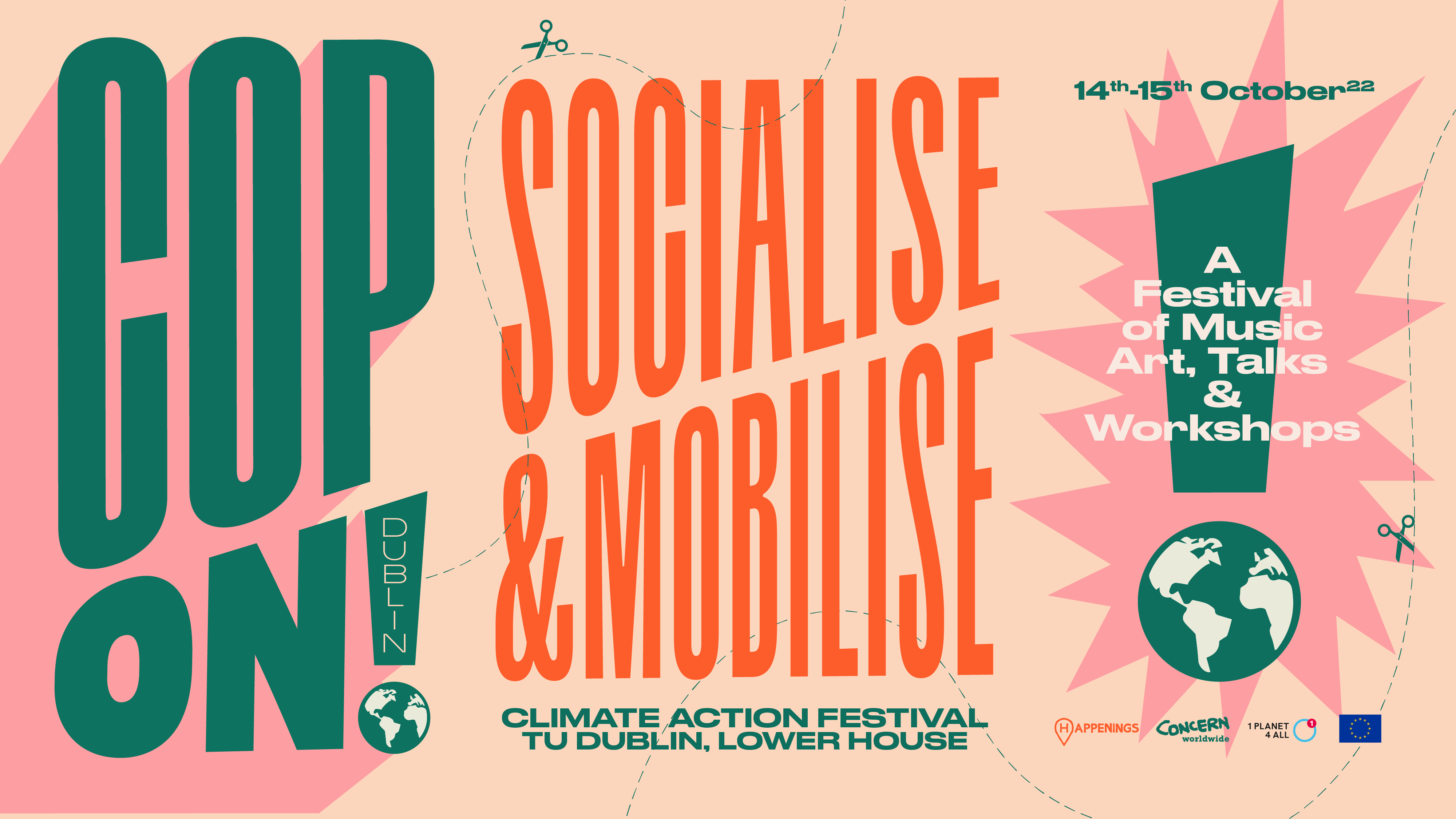 COP ON | 14th & 15th October 2022 - Happenings