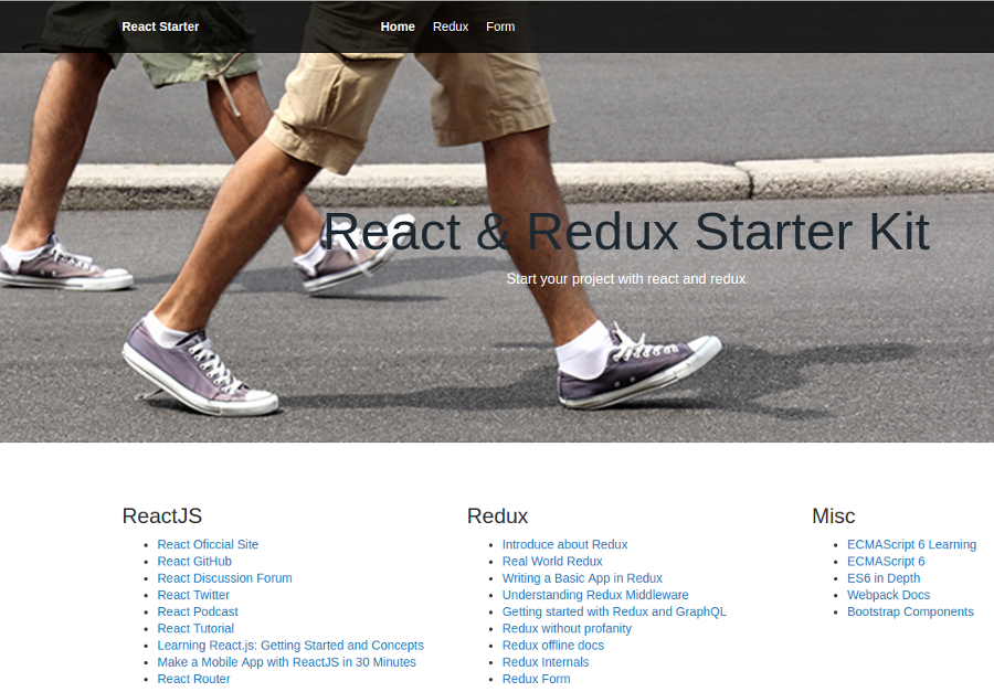 GitHub - Hawatel/react-starter: React Starter Kit with Redux, Webpack ... GitHub - Hawatel/react-starter: React Starter Kit with Redux, Webpack ...