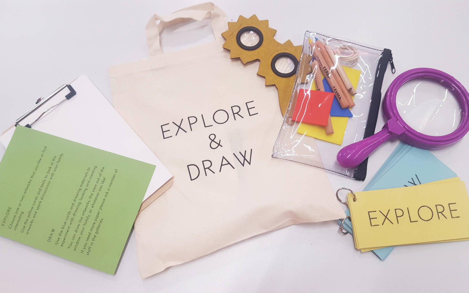 Visit The Hepworth Wakefield with family