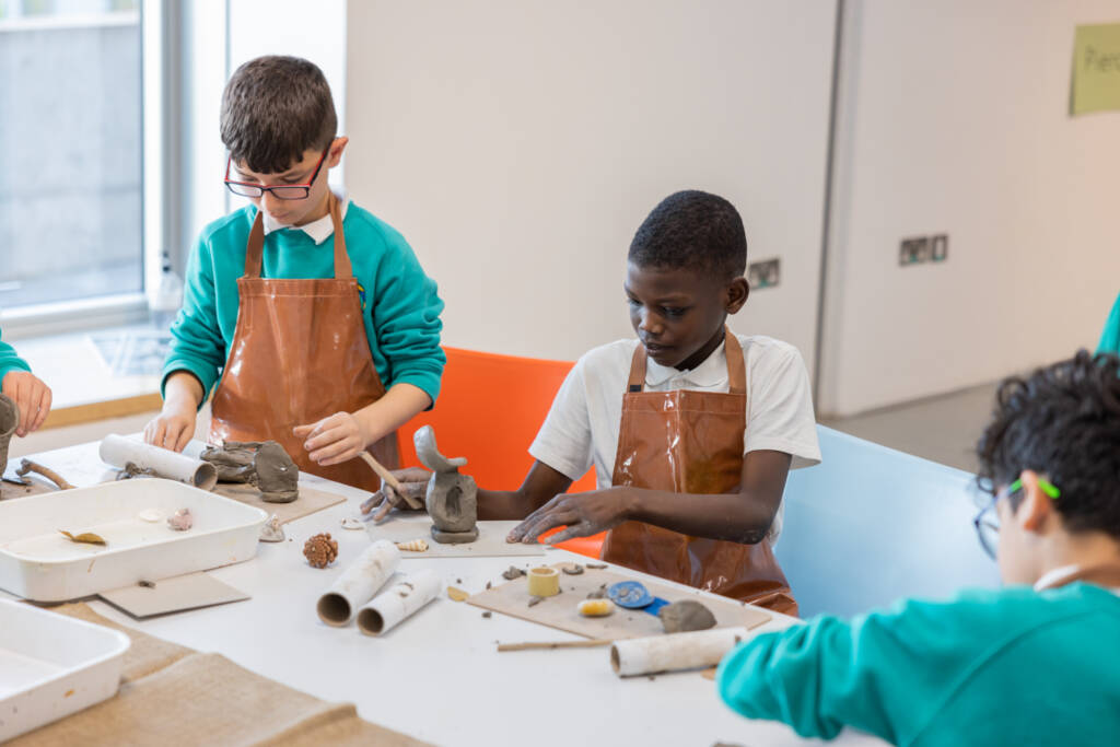 Clay Sculpting | The Hepworth Wakefield