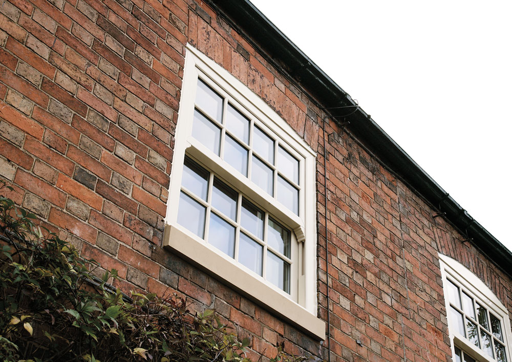 How vertical opening sash windows fit the bill for comfort & looks