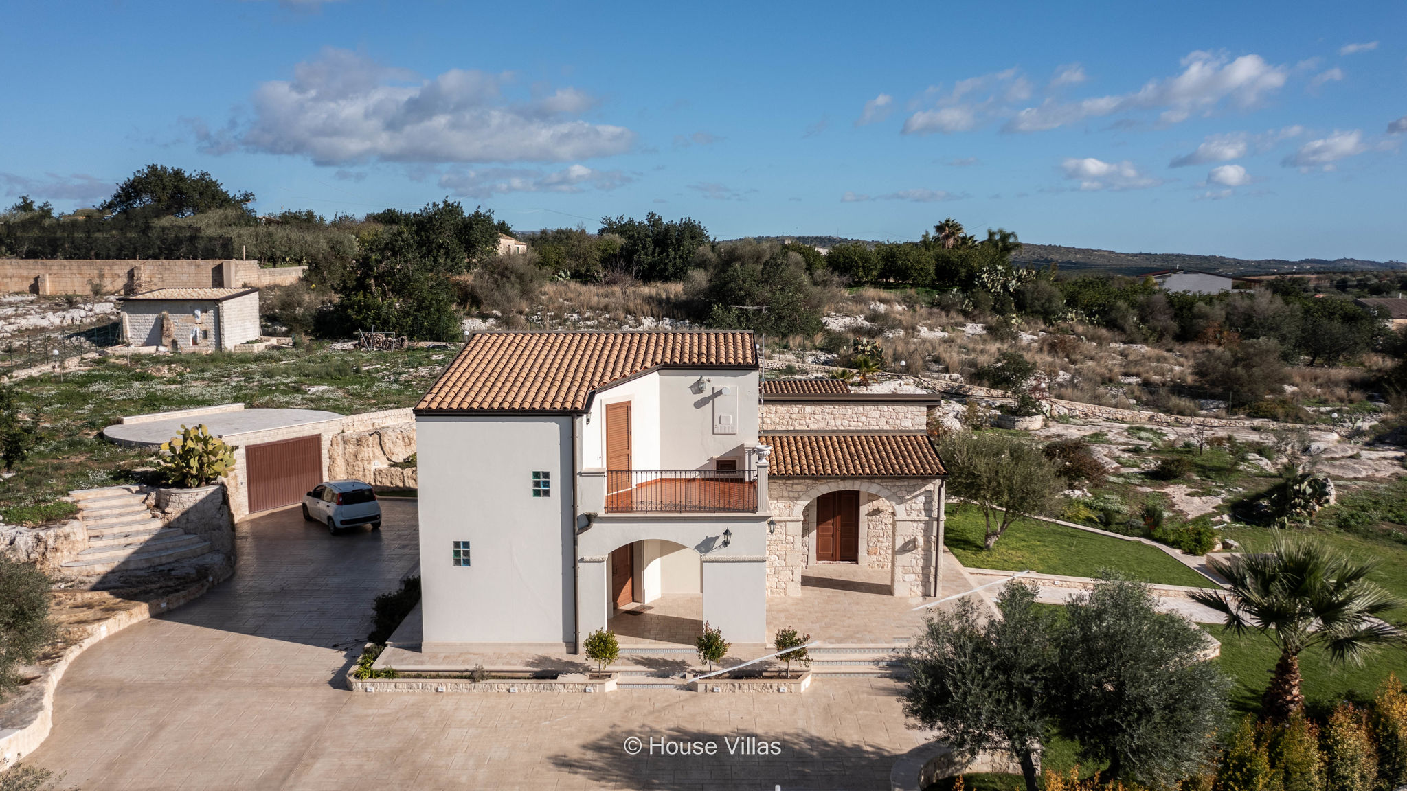 Noto - Villa Fidalma | Italianway