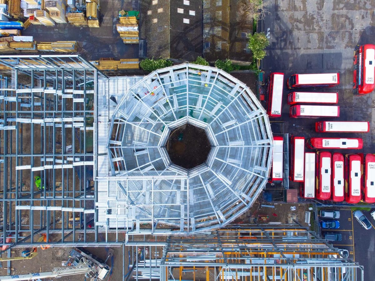Radial Building Design
