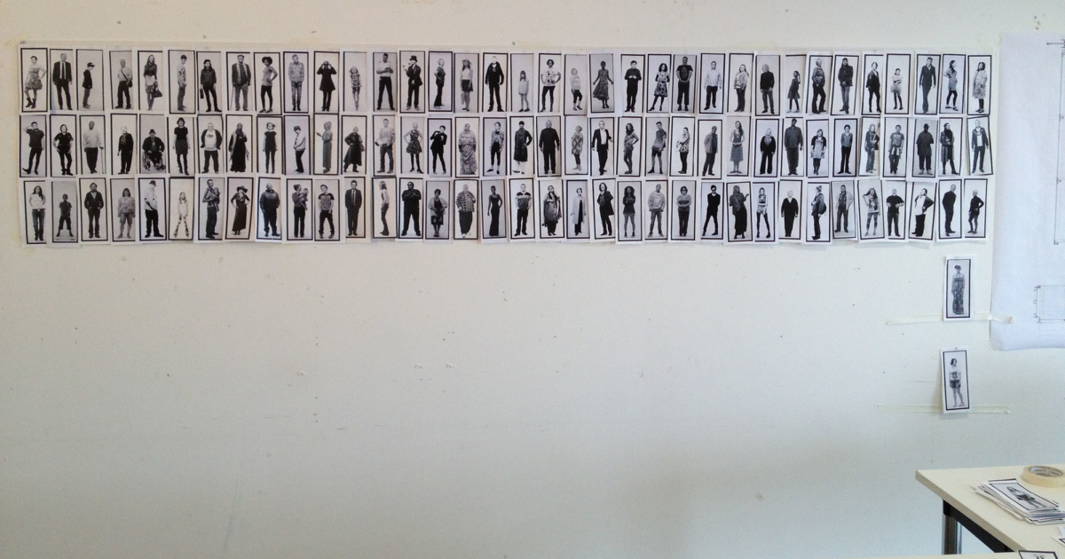 Everyman facade planning - Haworth Tompkins