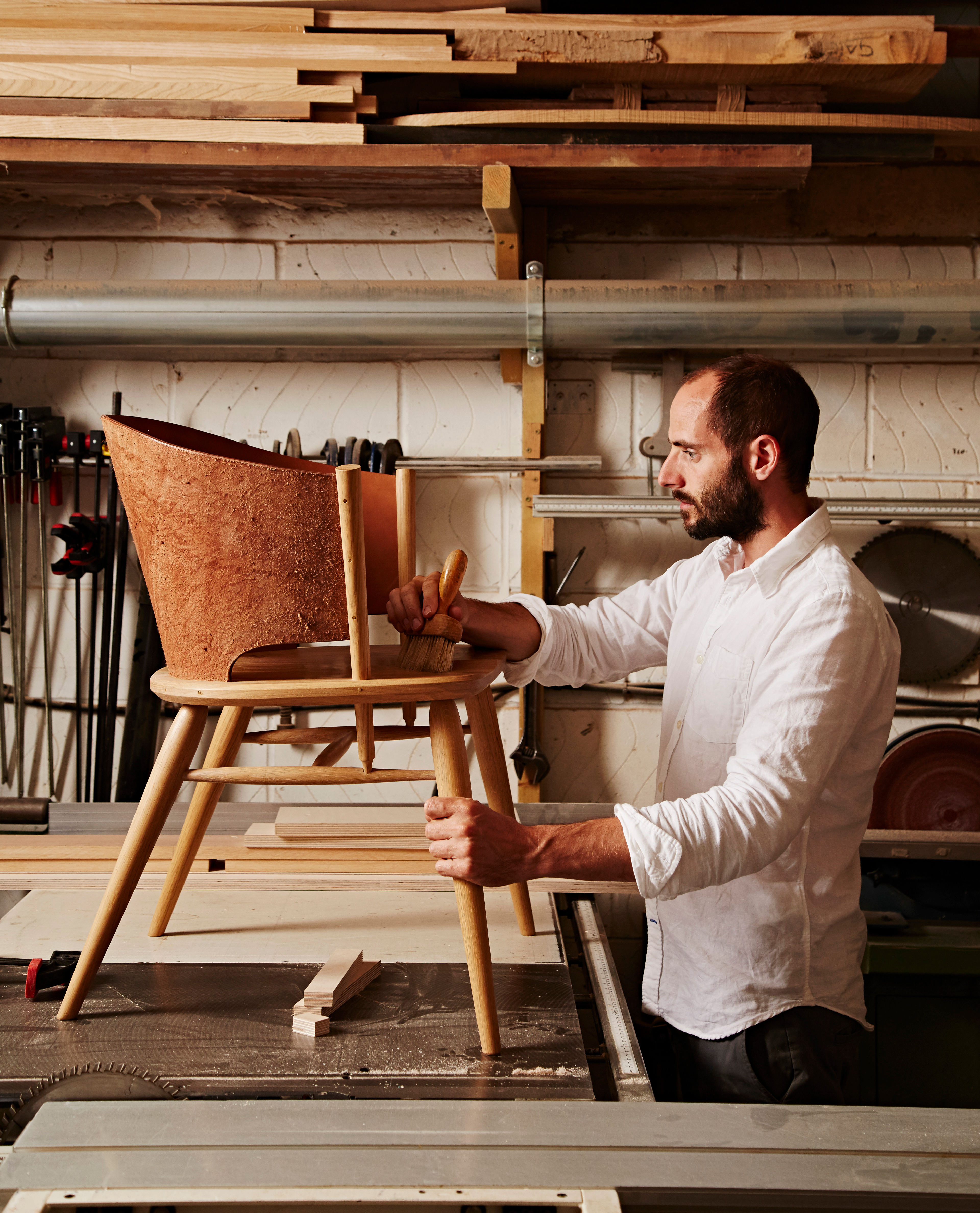 An East London Wooden Furniture Maker With Digital Flair How To Spend It An East London Wooden Furniture Maker With Digital Flair How To Spend It