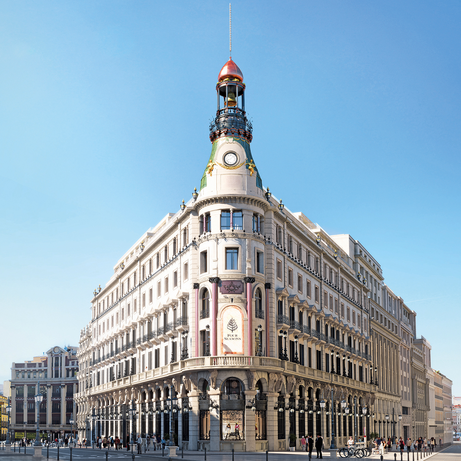 Spain’s first Four Seasons hotel opens in Madrid | How To Spend It