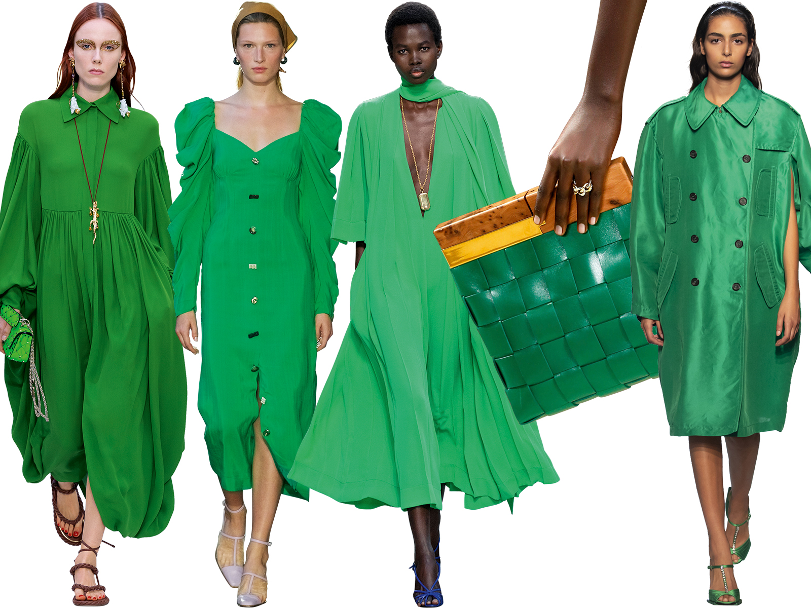 The best green fashion for spring | How To Spend It