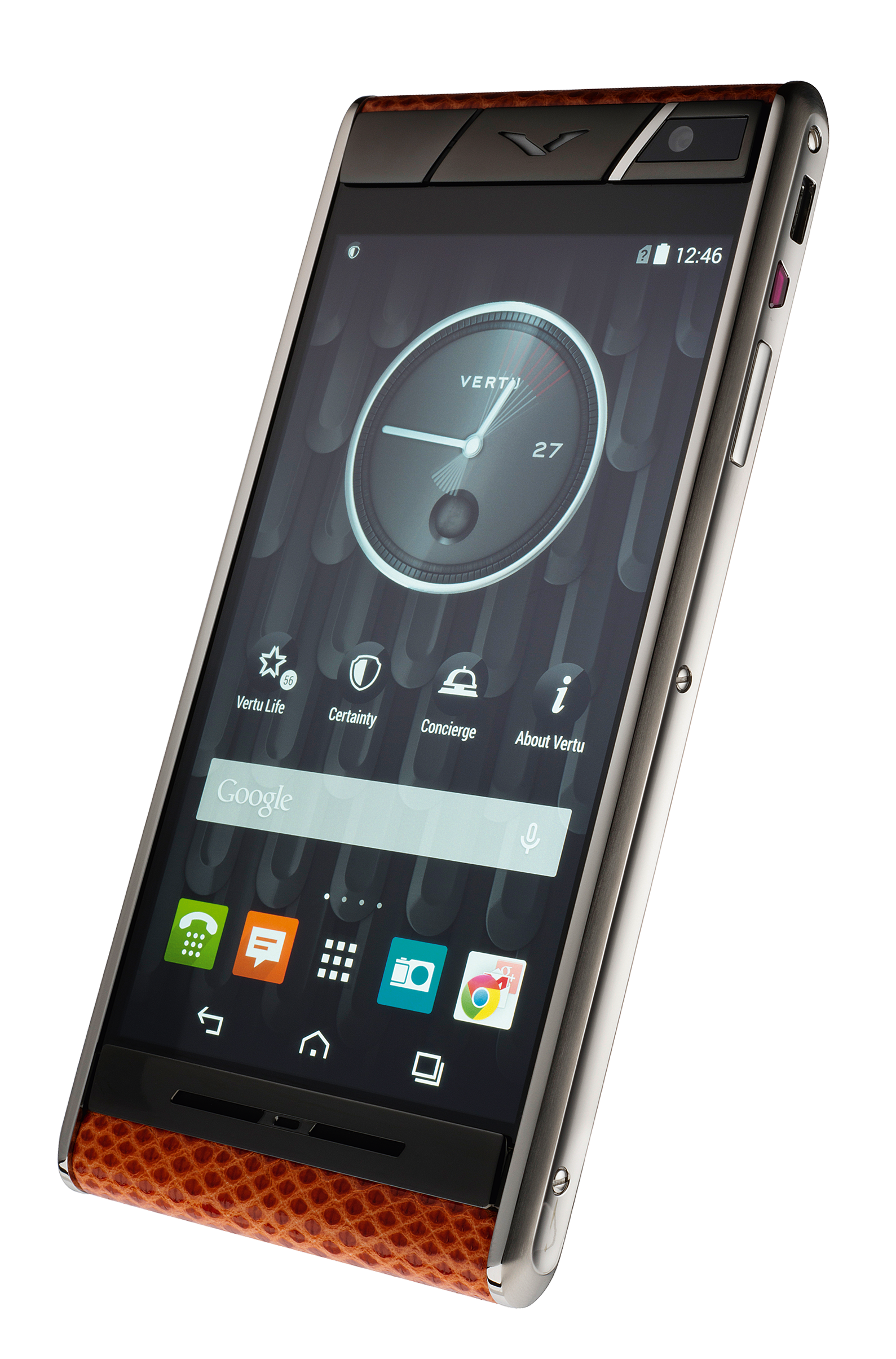 A spectacularly stylish phone from Vertu | How To Spend It