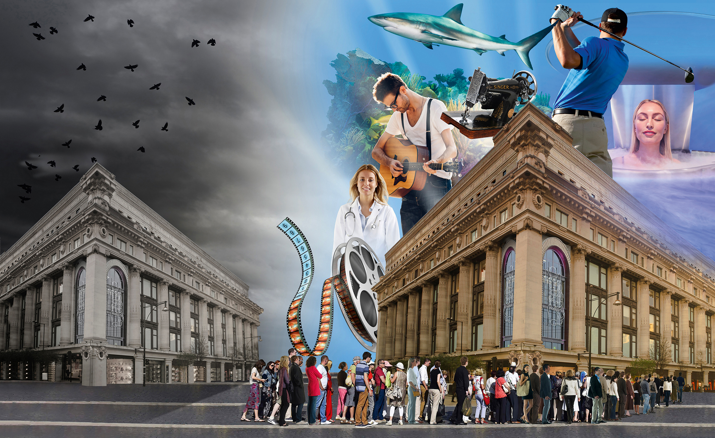 How High end Department Stores Are Winning Back Customers How To Spend It
