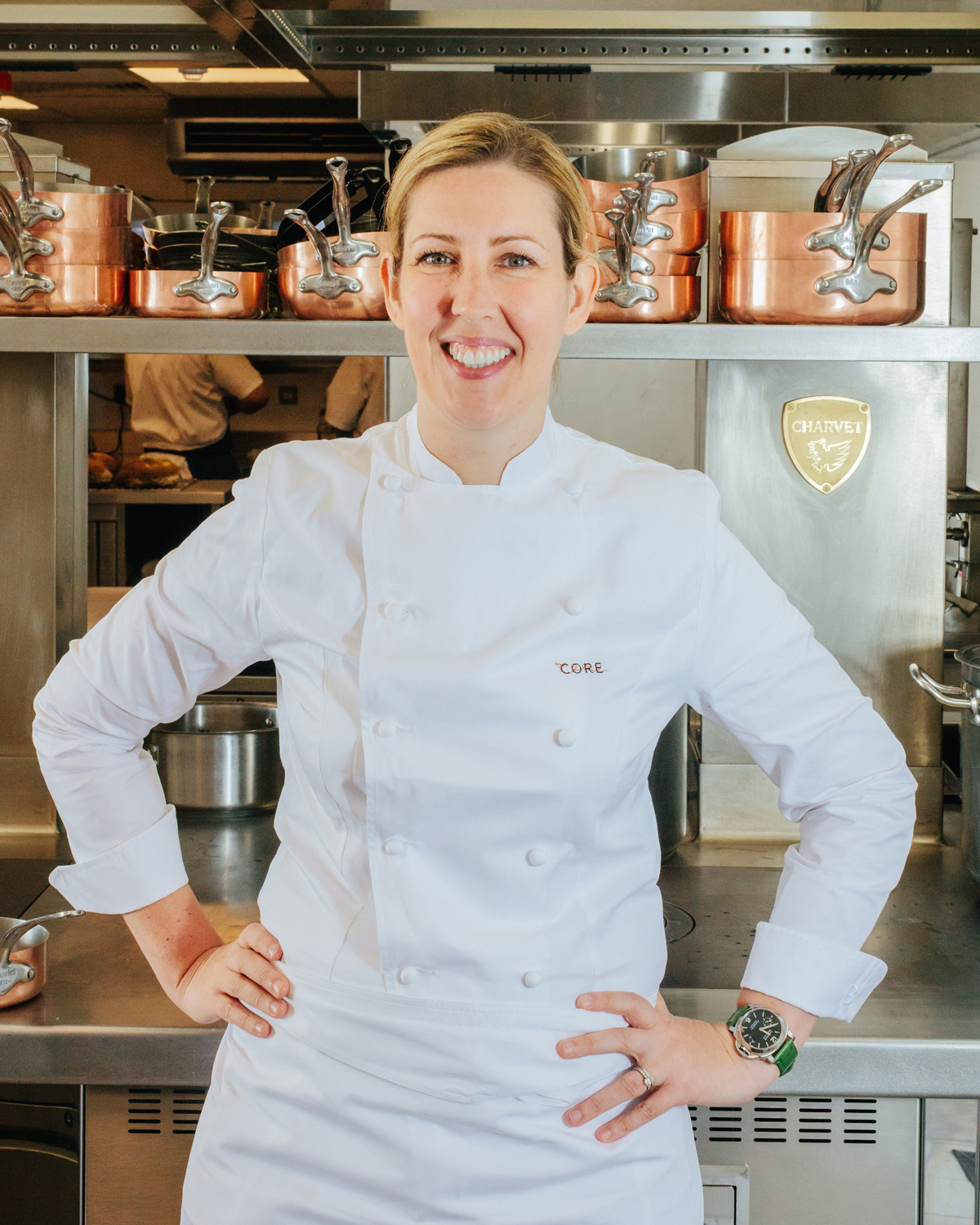 Two superchefs come together for a celebratory dinner honouring ...