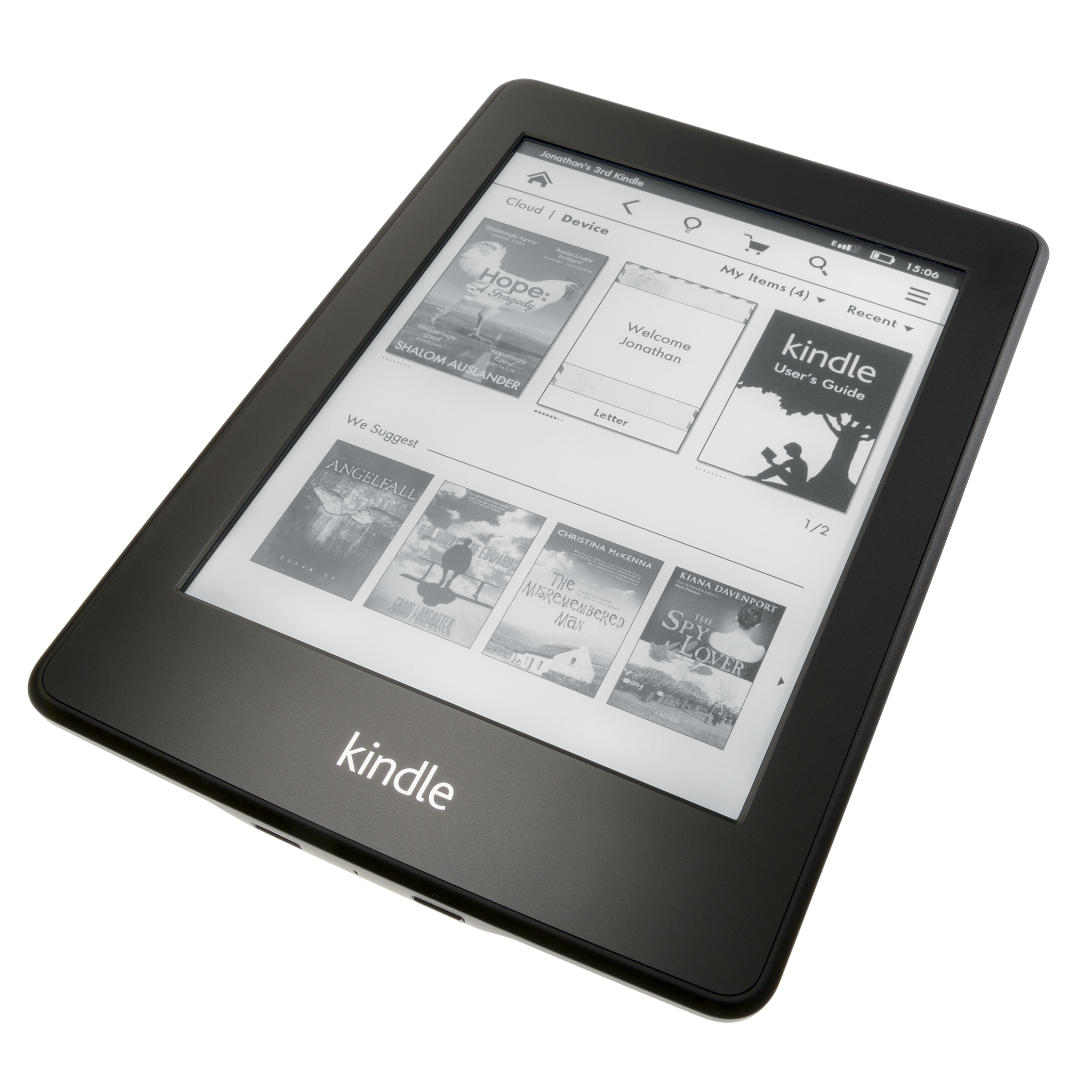 Kindle Paperwhite How To Spend It