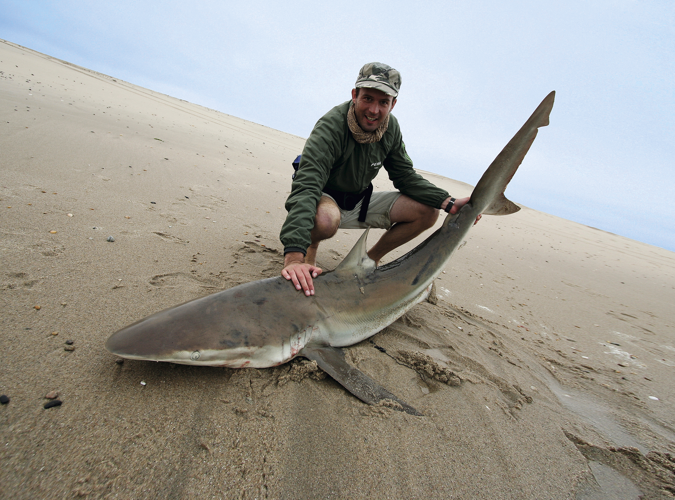 Shark fishing in Namibia | How To Spend It