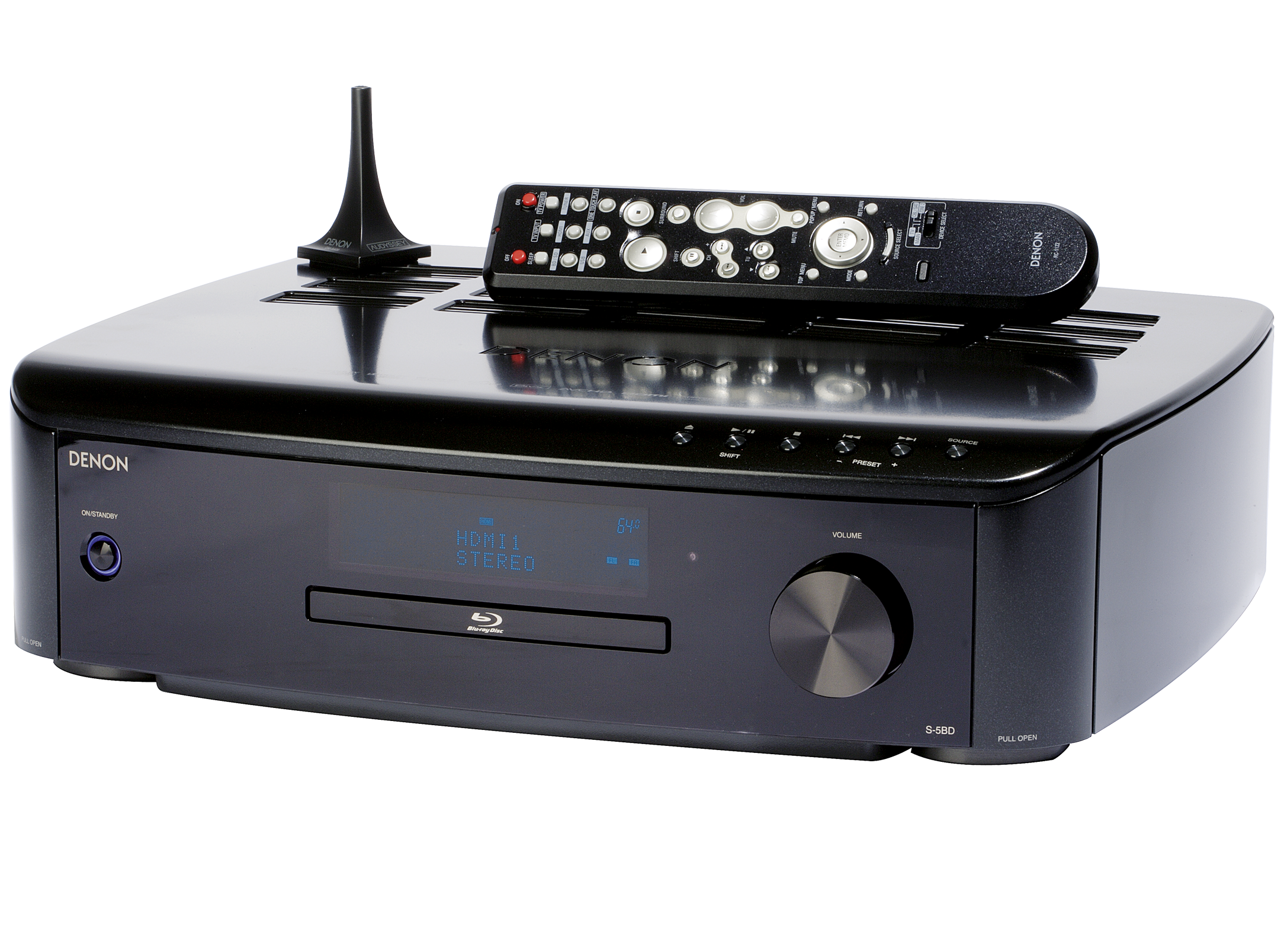 Denon Cara Blu-ray DVD surround receiver S-5BD | How To Spend It
