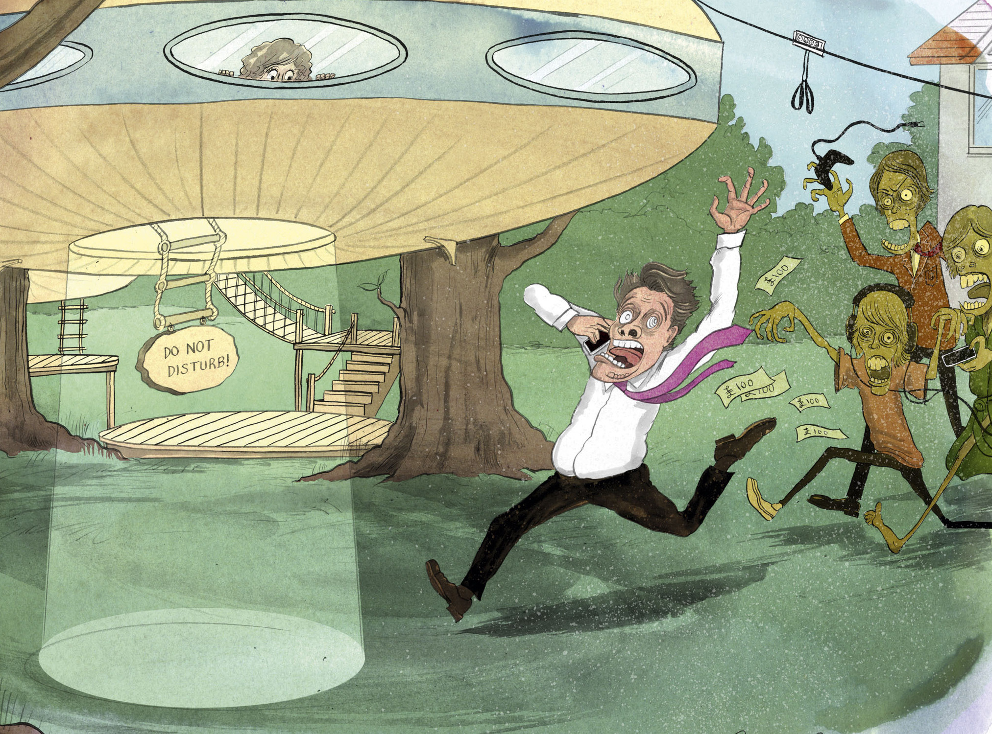 The treehouse | How To Spend It