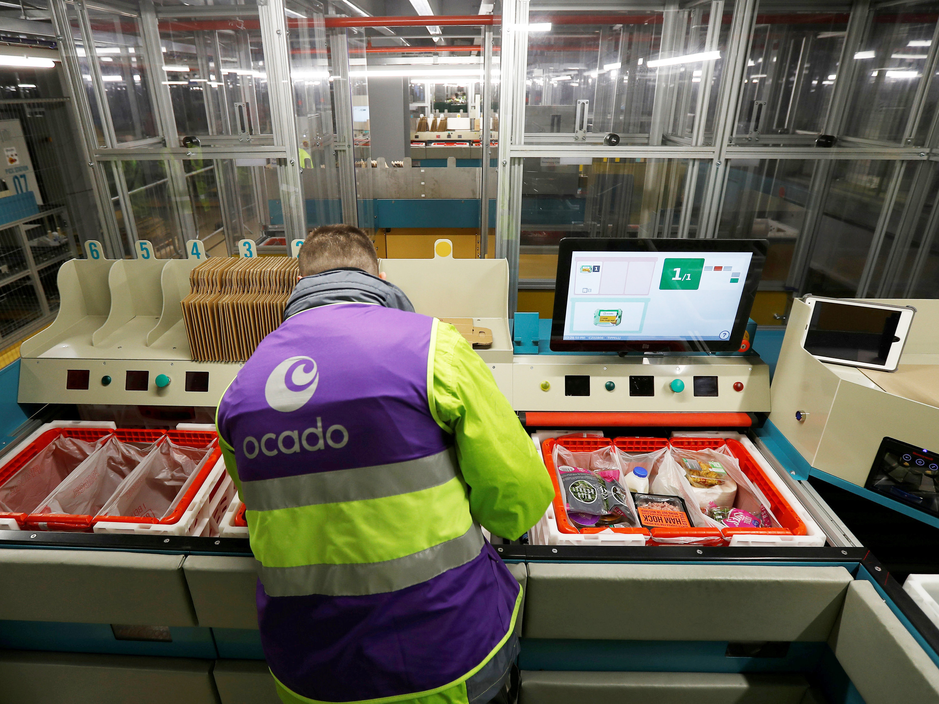Trying to make sense of Ocado's share price