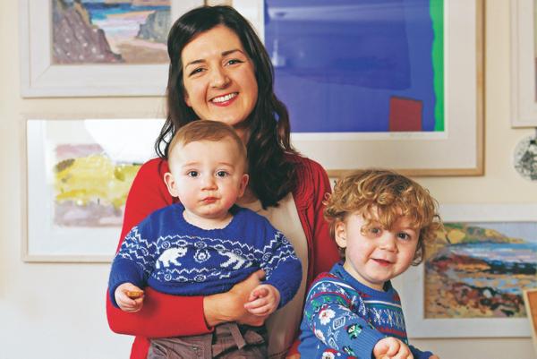 Food writer and TV presenter Lilly Higgins shares Christmas tips for a ...