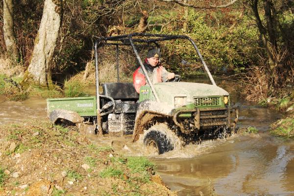 Kawasaki Mule machine in summary - Premium