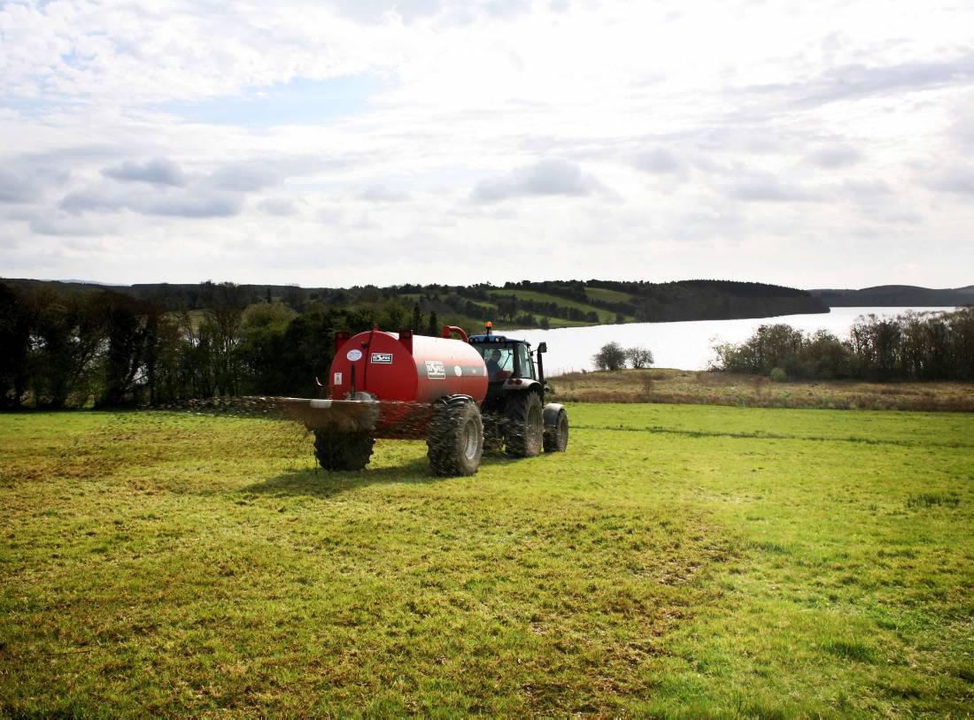 Reminder to submit slurry export forms before end of year - Free