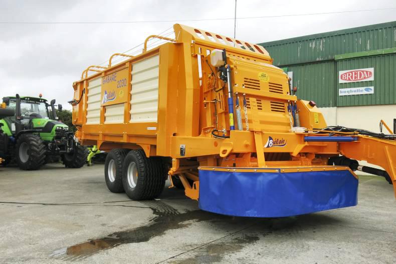 A new zero grazing machine for Ireland - Premium