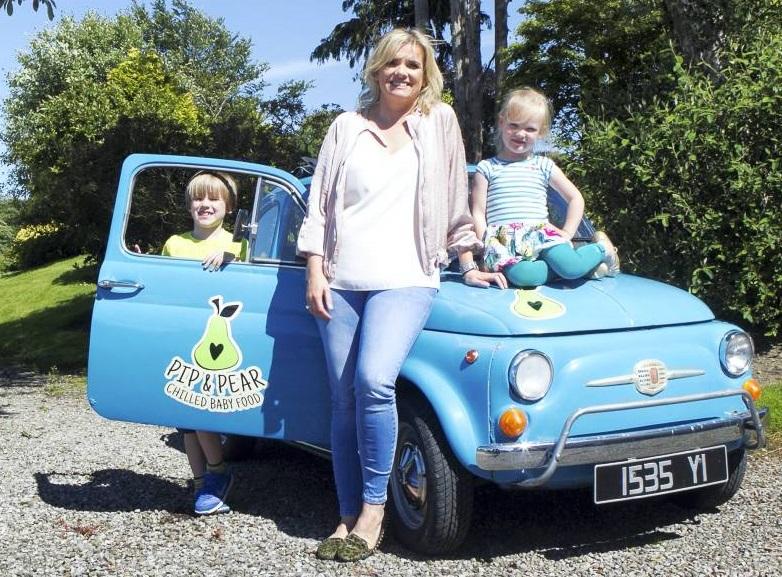 Meet Irene Queally: the farmer's daughter behind baby food brand Pip ...