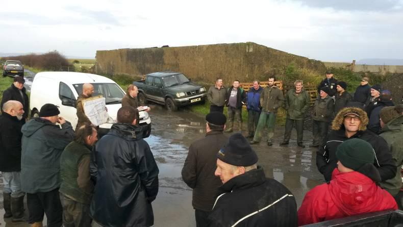 On-farm discussion groups taking place - Premium