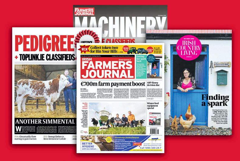 Inside this week's Irish Farmers Journal - Free