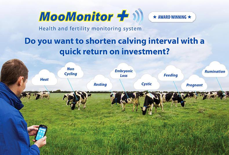 WIN a Dairymaster MooMonitor+ Health and Fertility Monitoring system ...