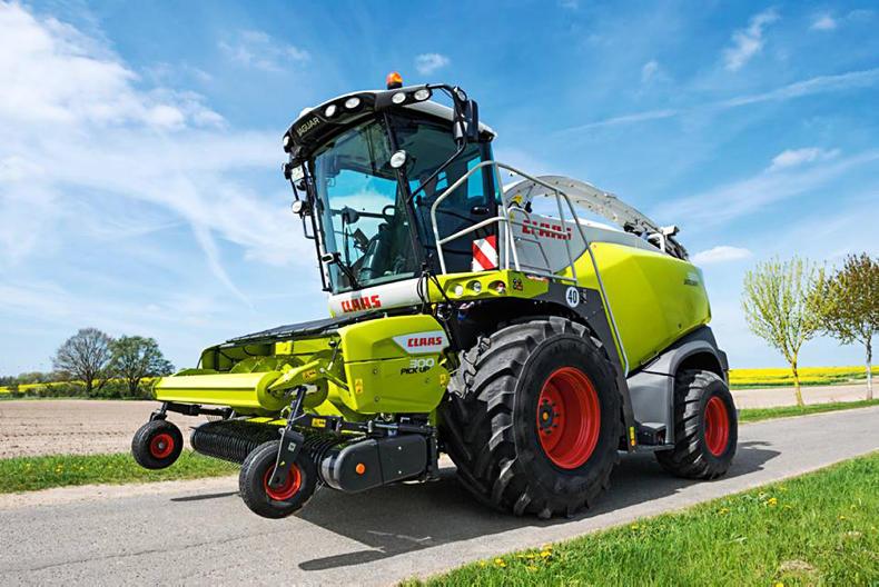 Claas boosts power for new Jaguar 880 harvester - Premium