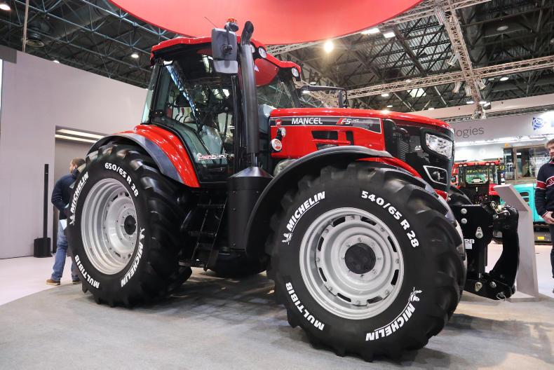 New French-built Mancel tractor makes world debut - Free
