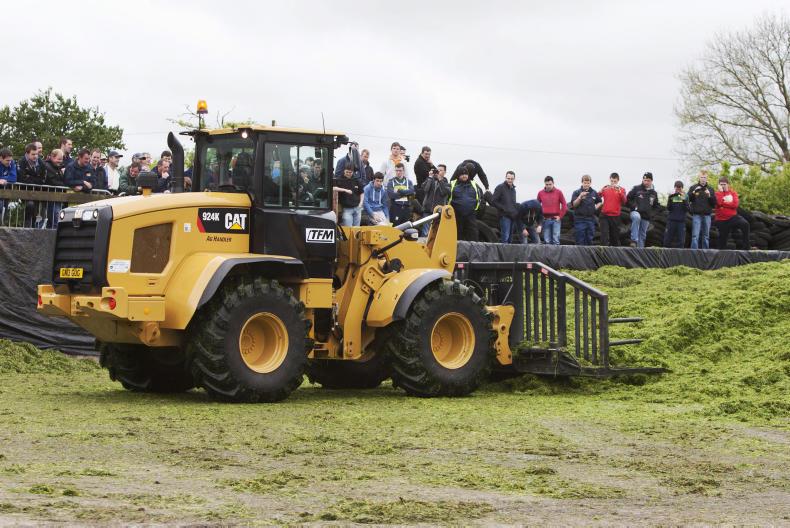 Contractor-spec silage loaders on the Irish market - Free