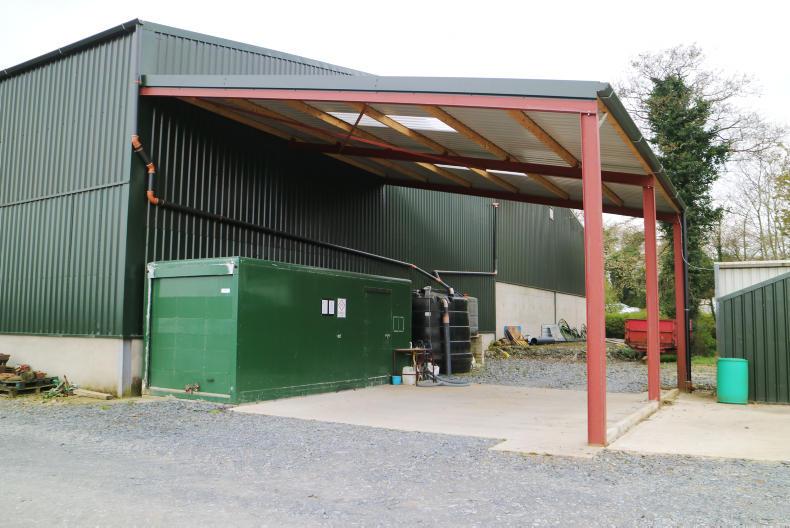 Complete chemical storage and filling unit - Premium