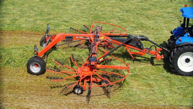 Kuhn add two new models to twin rotor rake offering - Free
