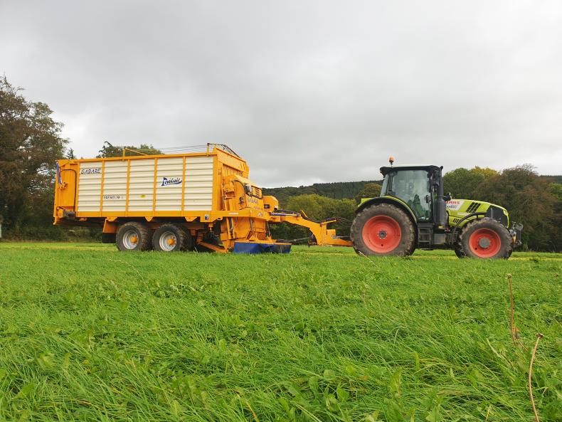 Watch: French zero-grazing machine complements Kilkenny contracting ...