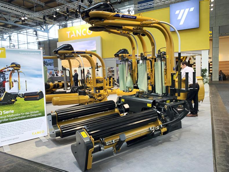 Agritechnica 2019: Tanco take the wraps off Q series - Premium