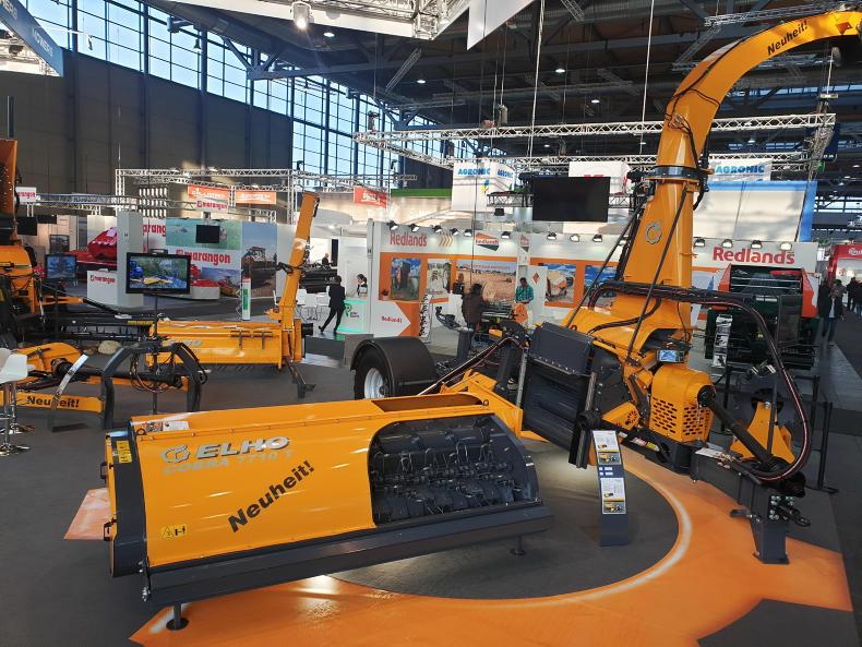 Agritechnica 2019: Elho high-capacity trailed forage harvester a big ...