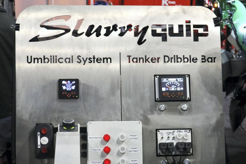 LAMMA 2020: Slurryquip Robix control system - Premium
